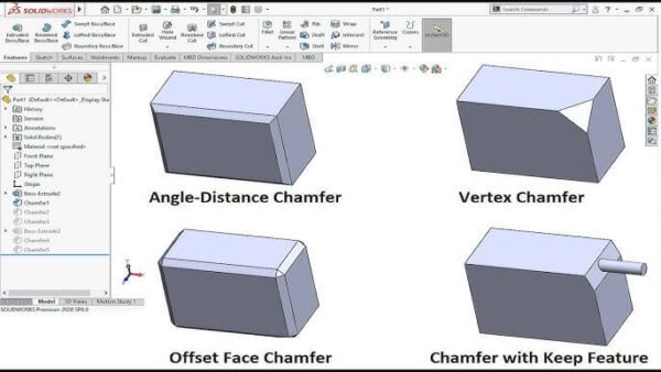 CNC Machining Edge Design: Fillet vs. Chamfer