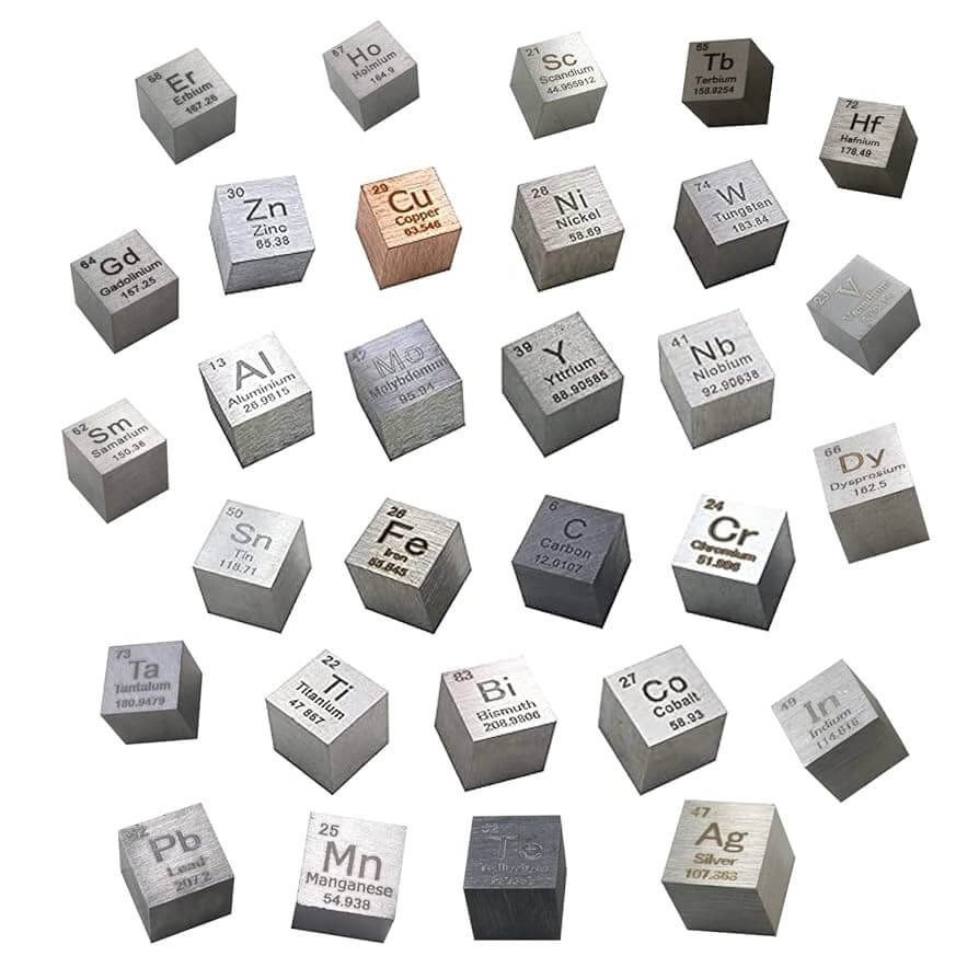 density of metals: Charts, Factors & Applications